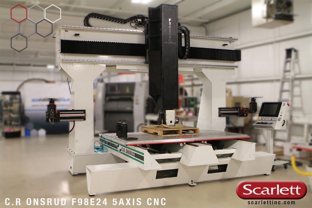 New and Used 5 Axis CNC's - Scarlett, Inc.