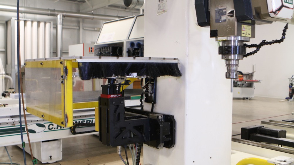 Used C.R. ONSRUD MODEL F122HD15 “Dual FIVE-AXIS Extreme Duty Series” CNC ROUTER - Scarlett, Inc.