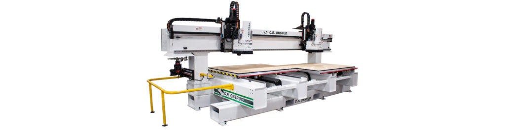 Fixed Bridge CNC Machining Center - Scarlett, Inc.