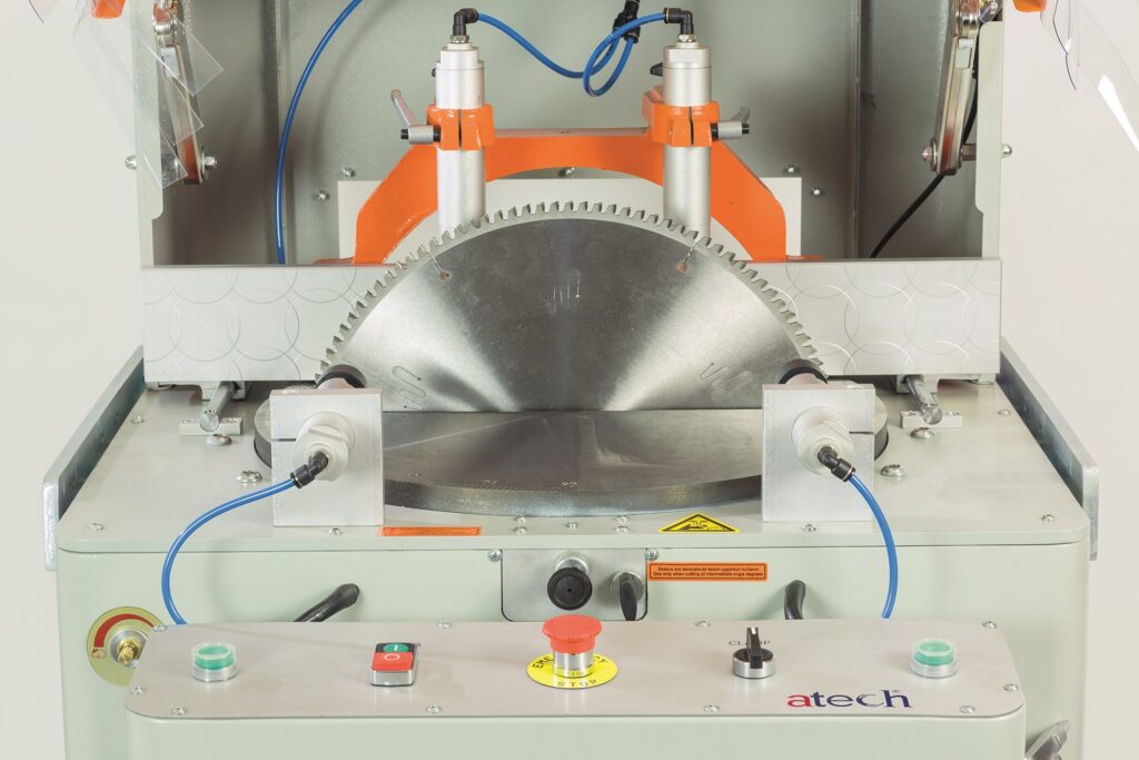 Atech 18” (450mm) Heavy Duty Automatic Upcut Miter Saw - Scarlett, Inc.